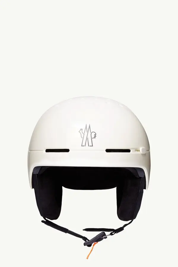 Moncler Logo Ski Helmet - White
