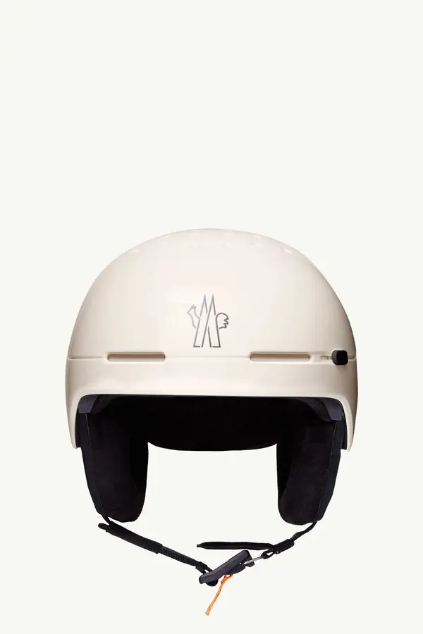 Moncler Logo Ski Helmet - White