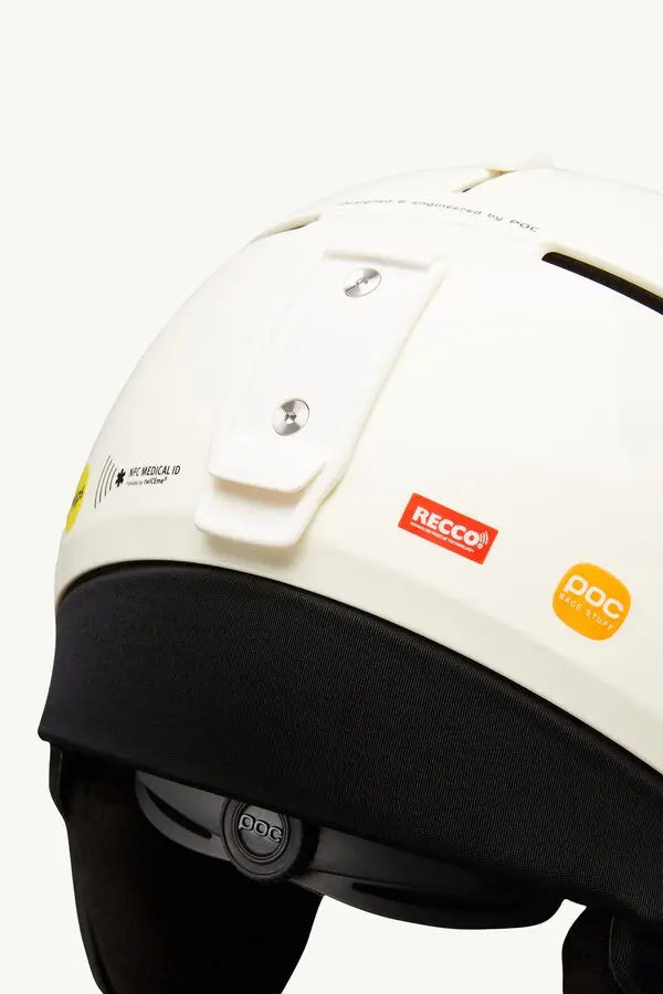 Moncler Logo Ski Helmet - White