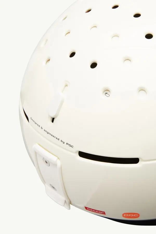 Moncler Logo Ski Helmet - White