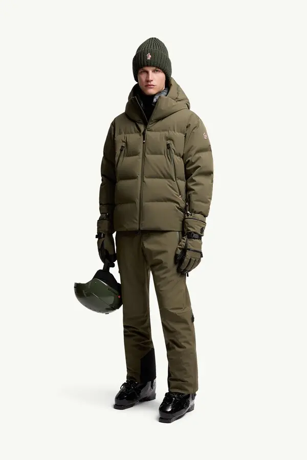 Moncler Fellberg Hooded Insulated Ski Jacket