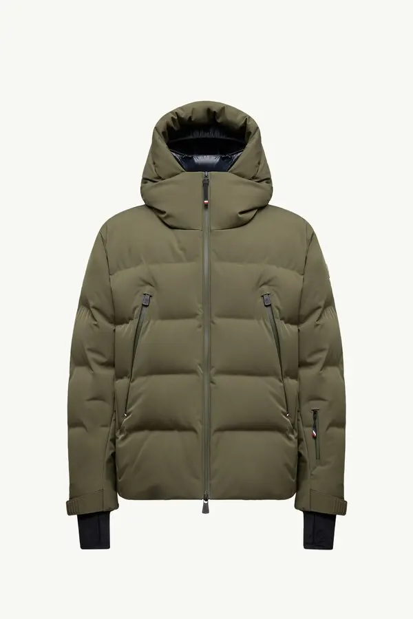 Moncler Fellberg Hooded Insulated Ski Jacket