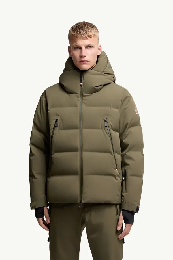 Moncler Fellberg Hooded Insulated Ski Jacket