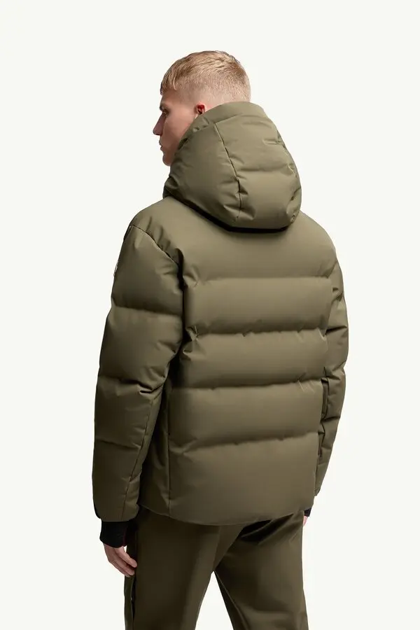 Moncler Fellberg Hooded Insulated Ski Jacket