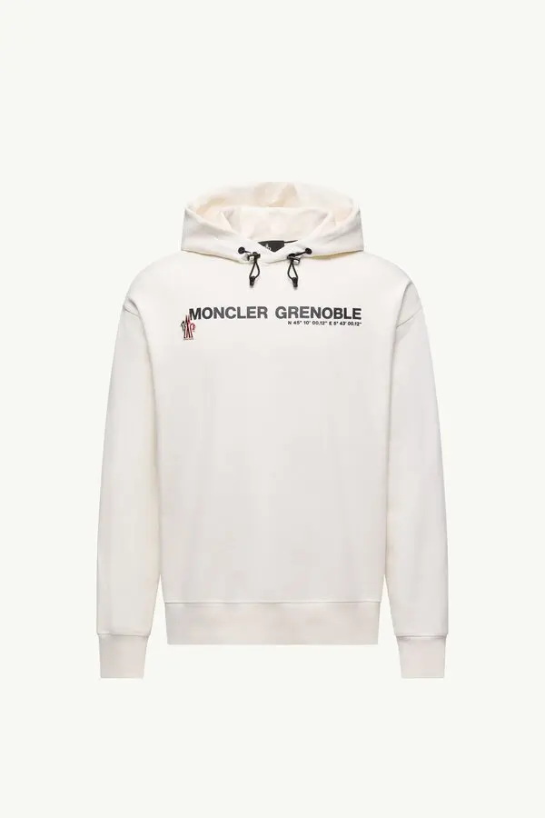 Moncler Logo Cotton Hoodie