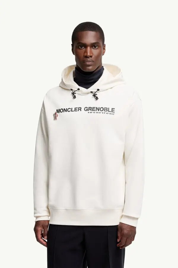 Moncler Logo Cotton Hoodie