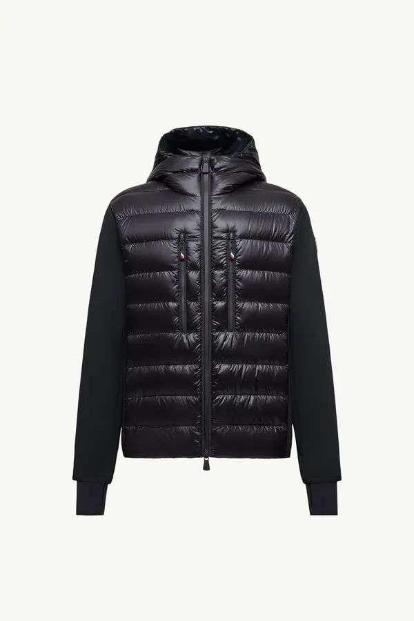 Moncler Padded Zip-up Hoodie