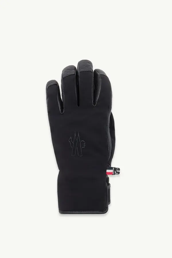 Moncler Padded Soft Shell Gloves