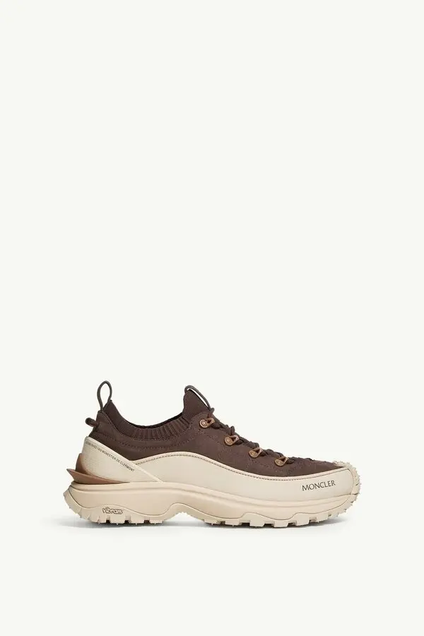 Moncler Trailgrip Lite3 Nubuck & Suede Sneakers