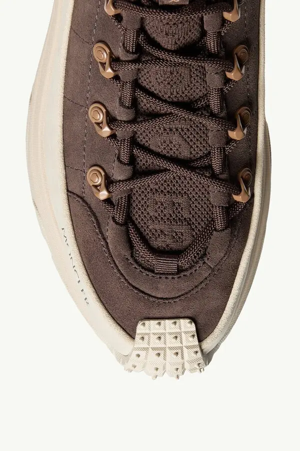 Moncler Trailgrip Lite3 Nubuck & Suede Sneakers