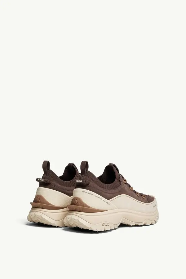 Moncler Trailgrip Lite3 Nubuck & Suede Sneakers