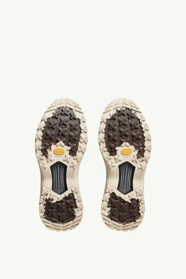 Moncler Trailgrip Lite3 Nubuck & Suede Sneakers
