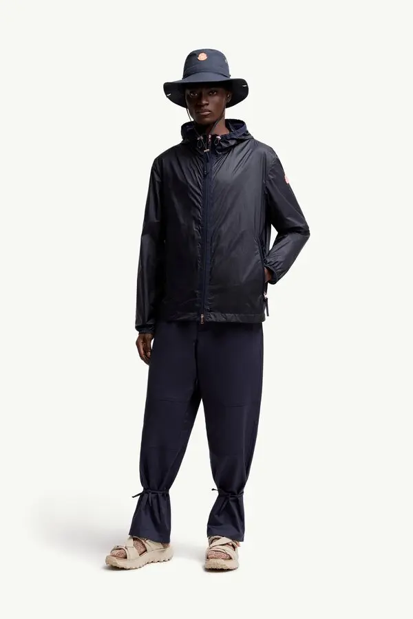 MONCLER X GILGA FARM DESIGNED BY DONALD GLOVER X Gilga Farm Donald Glover Hamlin Hooded Jacket - Blue