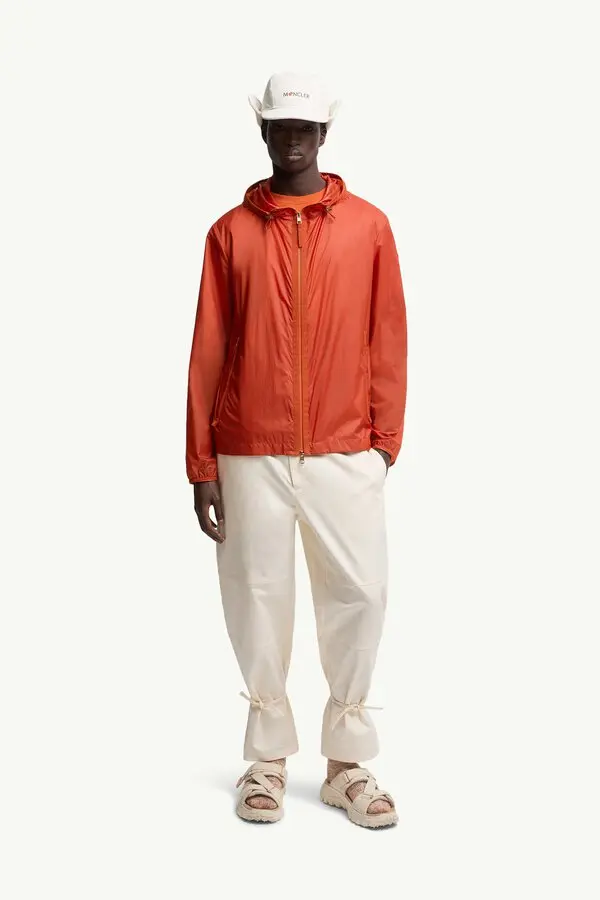 MONCLER X GILGA FARM DESIGNED BY DONALD GLOVER X Gilga Farm Donald Glover Hamlin Hooded Jacket - Orange