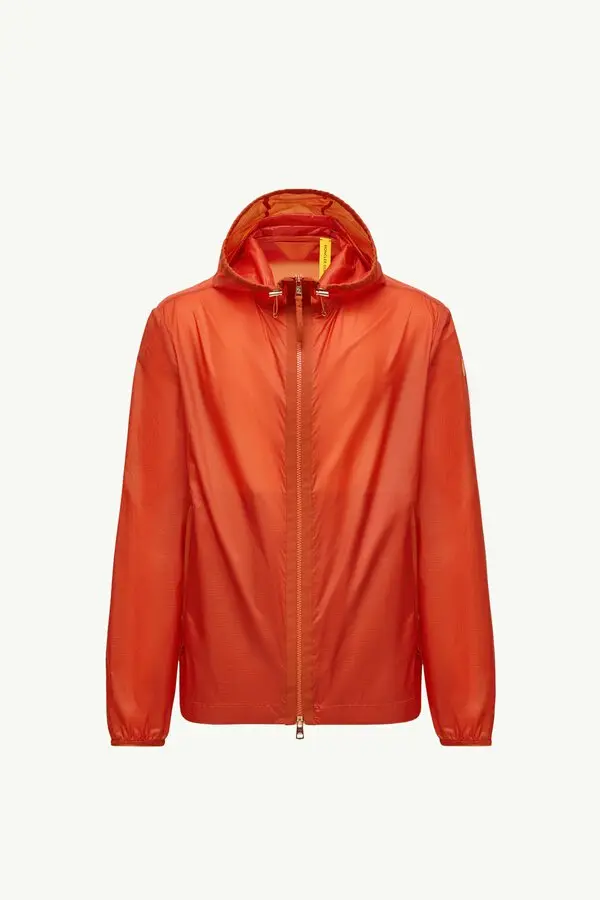 MONCLER X GILGA FARM DESIGNED BY DONALD GLOVER X Gilga Farm Donald Glover Hamlin Hooded Jacket - Orange