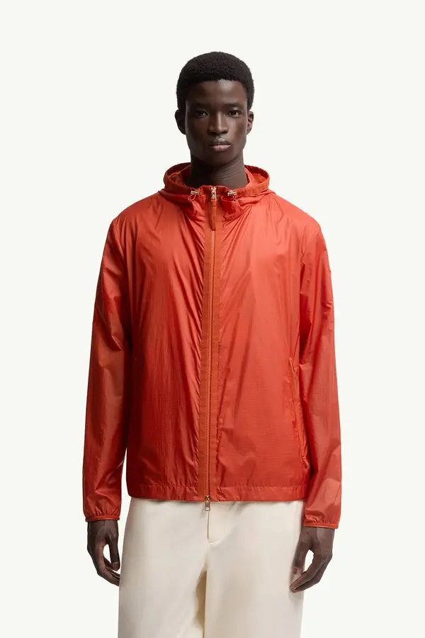 MONCLER X GILGA FARM DESIGNED BY DONALD GLOVER X Gilga Farm Donald Glover Hamlin Hooded Jacket - Orange