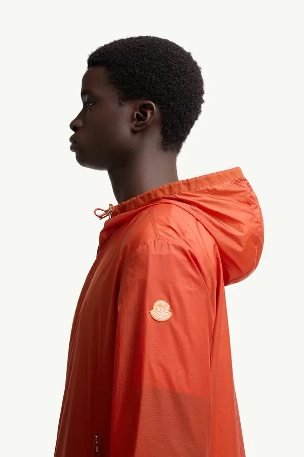 MONCLER X GILGA FARM DESIGNED BY DONALD GLOVER X Gilga Farm Donald Glover Hamlin Hooded Jacket - Orange
