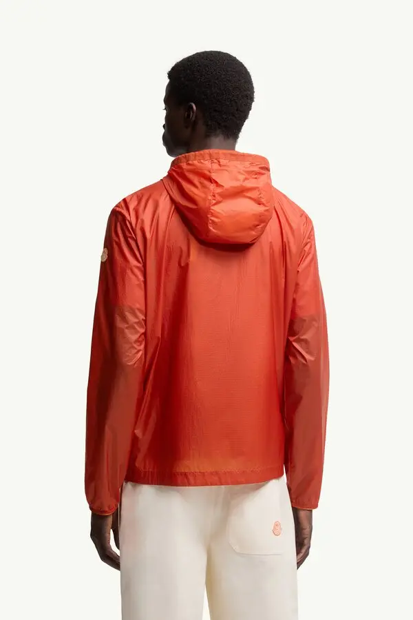 MONCLER X GILGA FARM DESIGNED BY DONALD GLOVER X Gilga Farm Donald Glover Hamlin Hooded Jacket - Orange