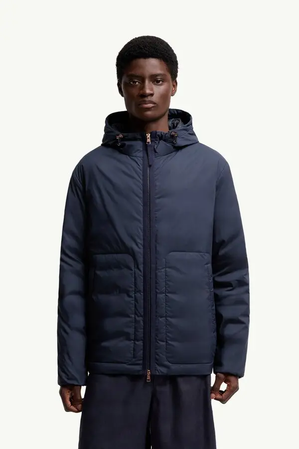 MONCLER X GILGA FARM DESIGNED BY DONALD GLOVER X Gilga Farm Donald Glover Caracara Short Down Jacket
