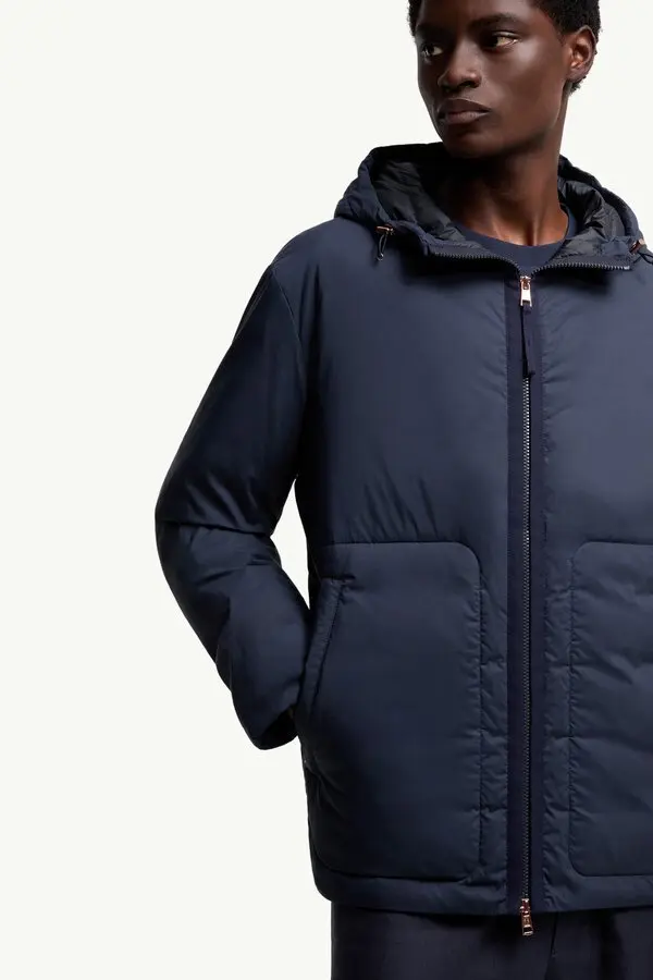 MONCLER X GILGA FARM DESIGNED BY DONALD GLOVER X Gilga Farm Donald Glover Caracara Short Down Jacket