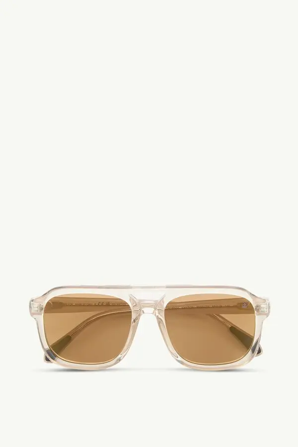 Moncler Vantos Rectangular Sunglasses