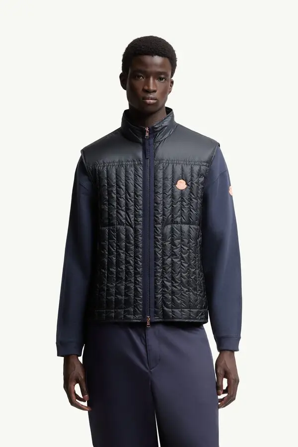 MONCLER X GILGA FARM DESIGNED BY DONALD GLOVER X Gilga Farm Donald Glover Tangerine Down Vest