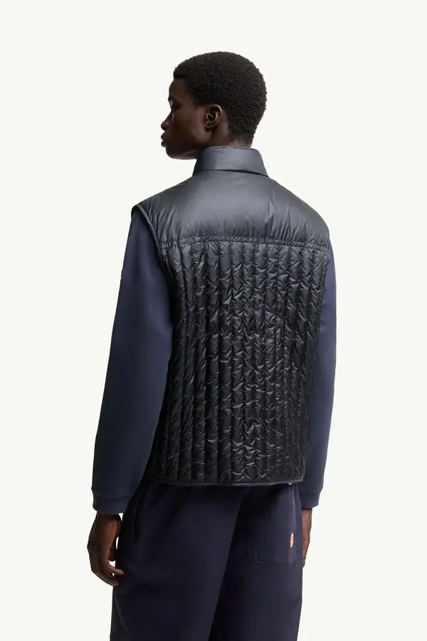 MONCLER X GILGA FARM DESIGNED BY DONALD GLOVER X Gilga Farm Donald Glover Tangerine Down Vest