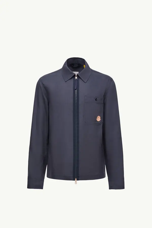 MONCLER X GILGA FARM DESIGNED BY DONALD GLOVER X Gilga Farm Donald Glover Linen Blend Shirt