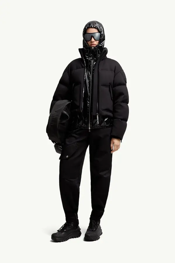 MONCLER X EDWARD ENNINFUL Seymour Short Down Jacket