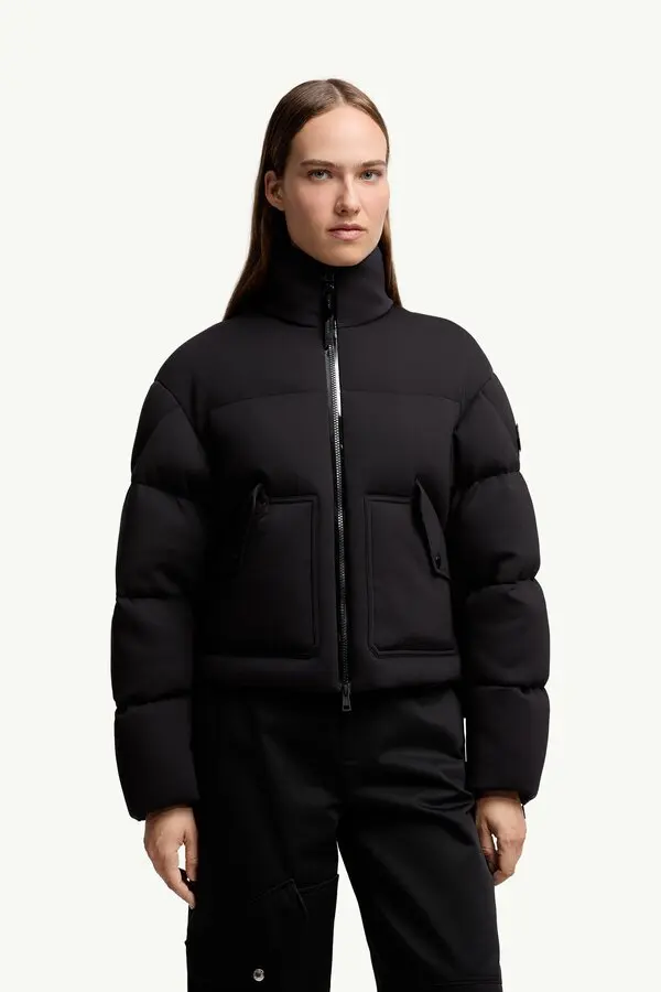 MONCLER X EDWARD ENNINFUL Seymour Short Down Jacket
