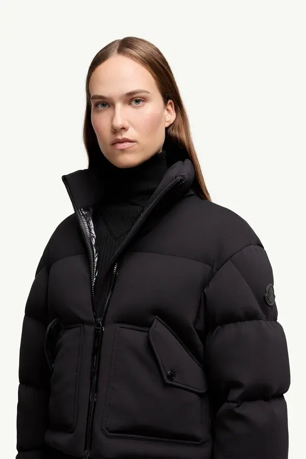 MONCLER X EDWARD ENNINFUL Seymour Short Down Jacket