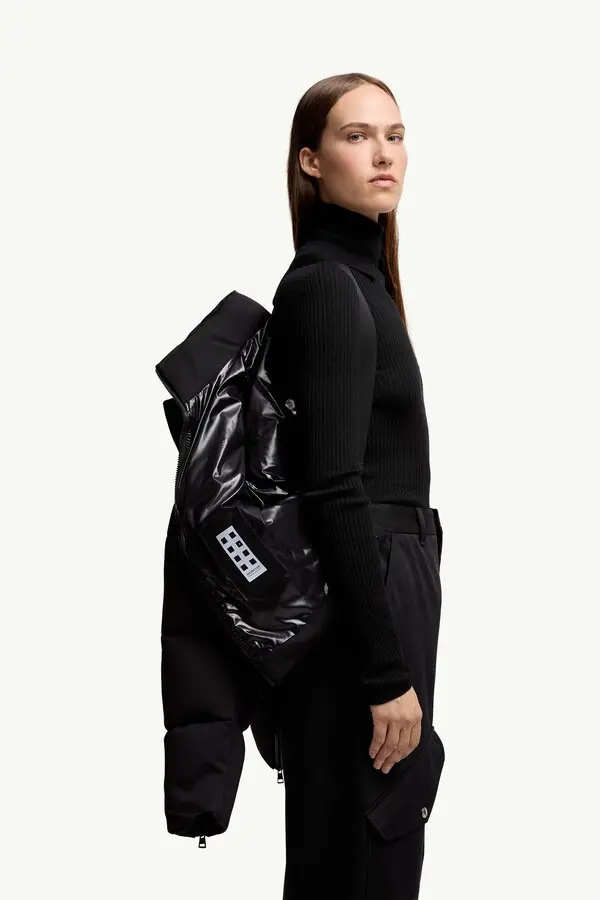 MONCLER X EDWARD ENNINFUL Seymour Short Down Jacket