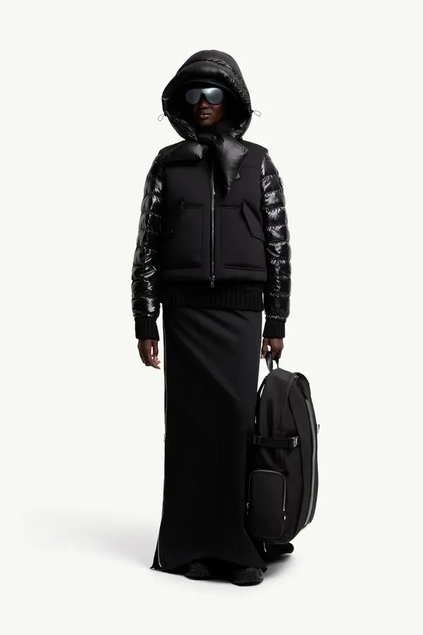 MONCLER X EDWARD ENNINFUL Otis Down Vest