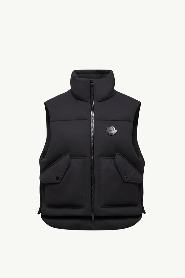 MONCLER X EDWARD ENNINFUL Otis Down Vest