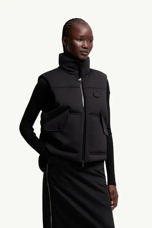 MONCLER X EDWARD ENNINFUL Otis Down Vest