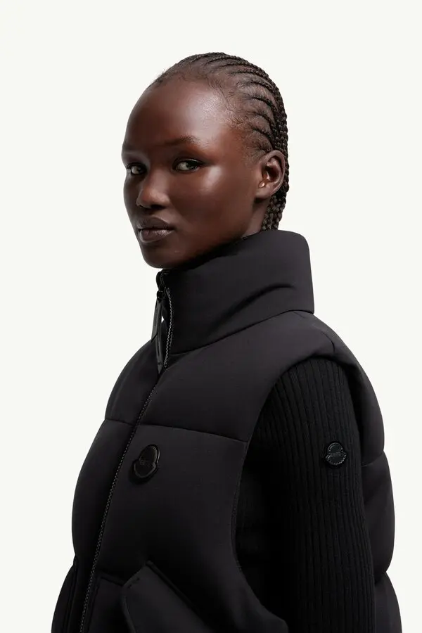 MONCLER X EDWARD ENNINFUL Otis Down Vest