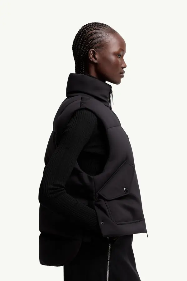 MONCLER X EDWARD ENNINFUL Otis Down Vest