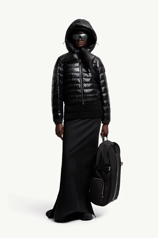 MONCLER X EDWARD ENNINFUL Knut Short Down Jacket
