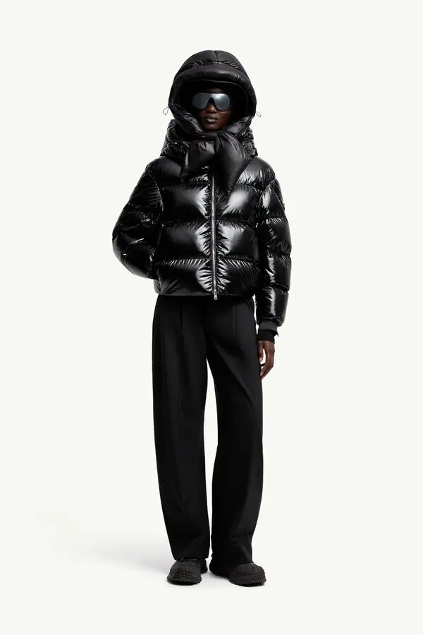 MONCLER X EDWARD ENNINFUL Lothar Hooded Short Down Jacket