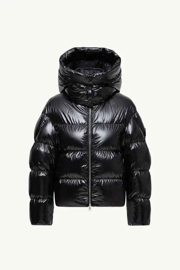 MONCLER X EDWARD ENNINFUL Lothar Hooded Short Down Jacket