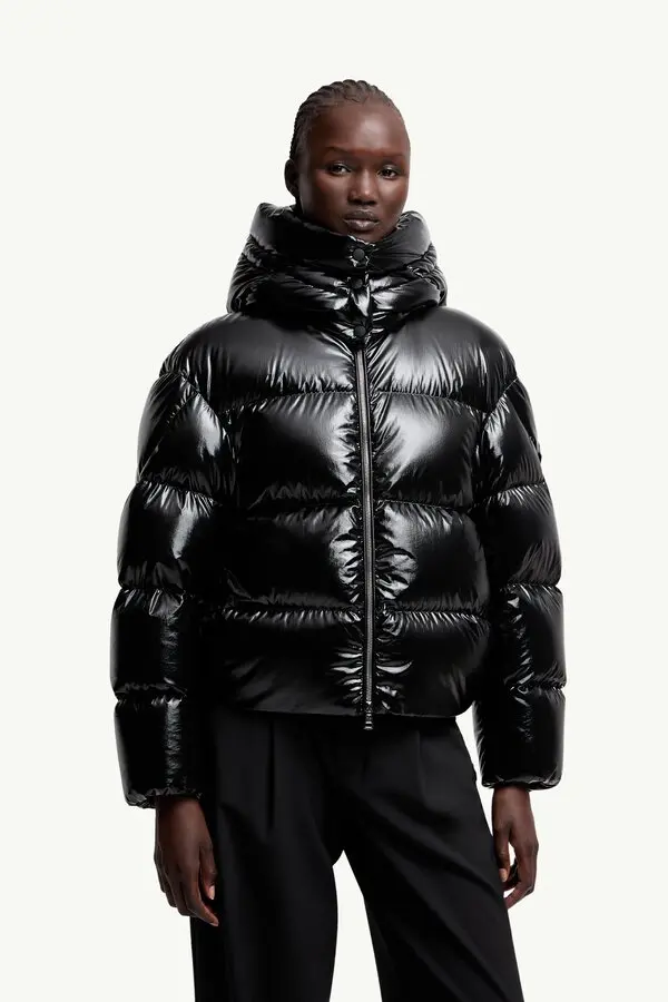 MONCLER X EDWARD ENNINFUL Lothar Hooded Short Down Jacket