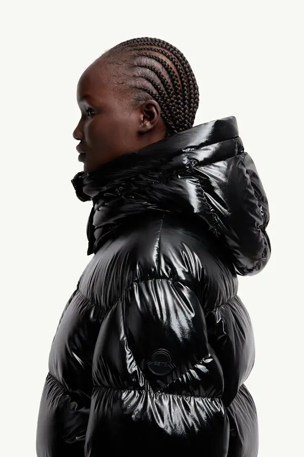 MONCLER X EDWARD ENNINFUL Lothar Hooded Short Down Jacket