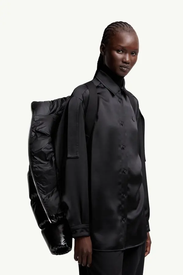 MONCLER X EDWARD ENNINFUL Lothar Hooded Short Down Jacket