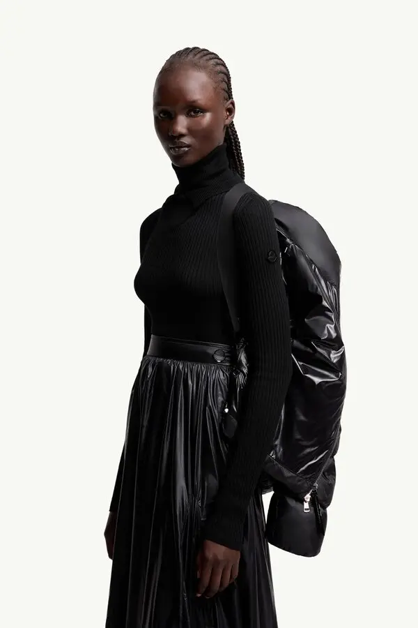 MONCLER X EDWARD ENNINFUL Blas Short Down Jacket
