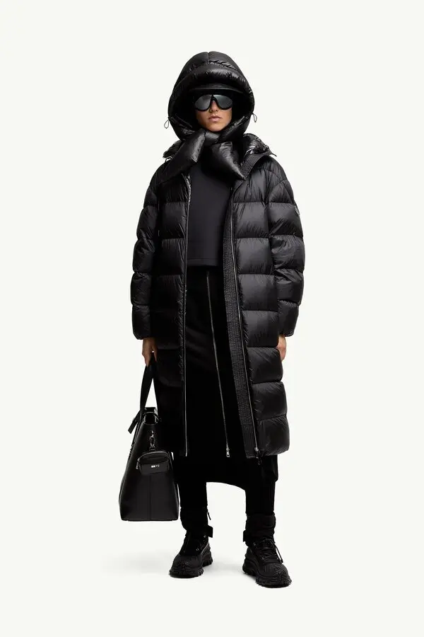 MONCLER X EDWARD ENNINFUL Thiol Long Down Jacket