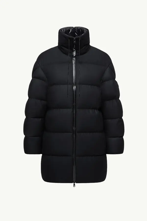MONCLER X EDWARD ENNINFUL Maarutha Long Down Jacket