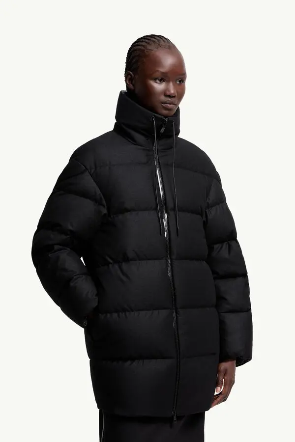 MONCLER X EDWARD ENNINFUL Maarutha Long Down Jacket