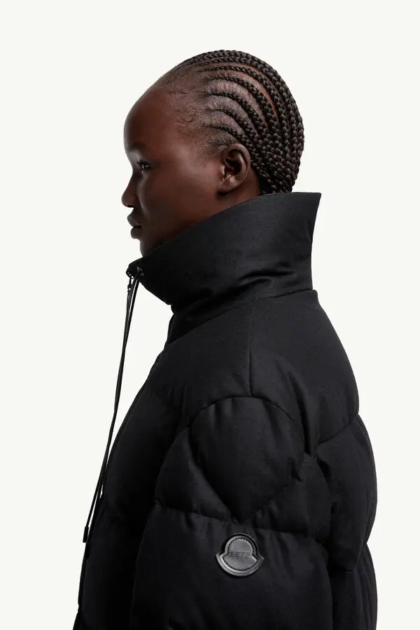 MONCLER X EDWARD ENNINFUL Maarutha Long Down Jacket