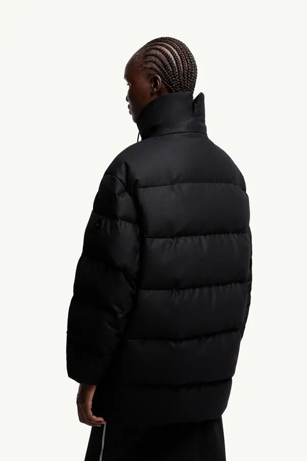 MONCLER X EDWARD ENNINFUL Maarutha Long Down Jacket