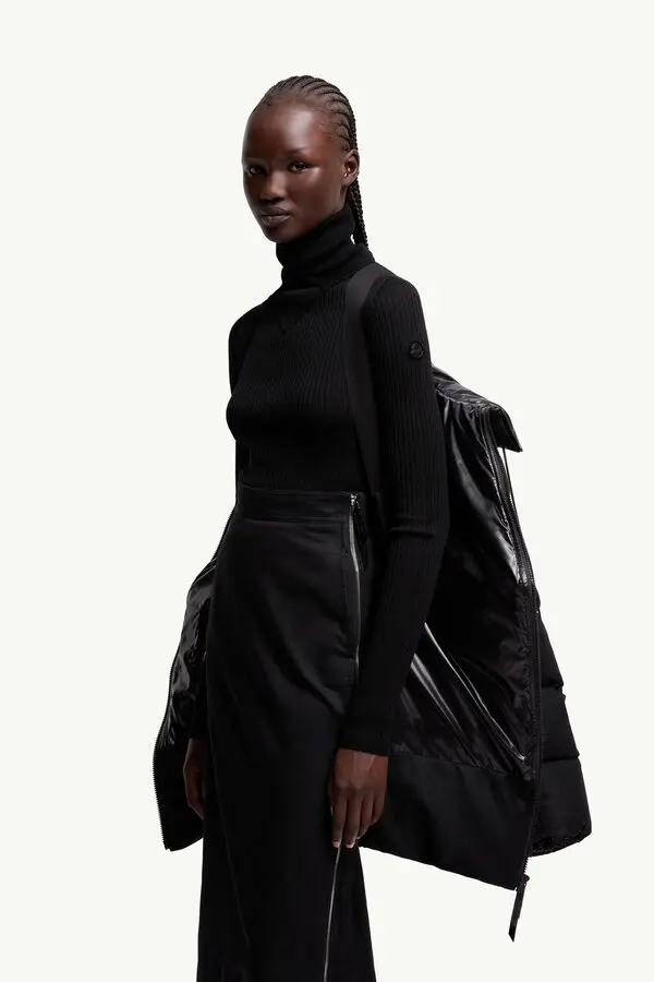 MONCLER X EDWARD ENNINFUL Maarutha Long Down Jacket